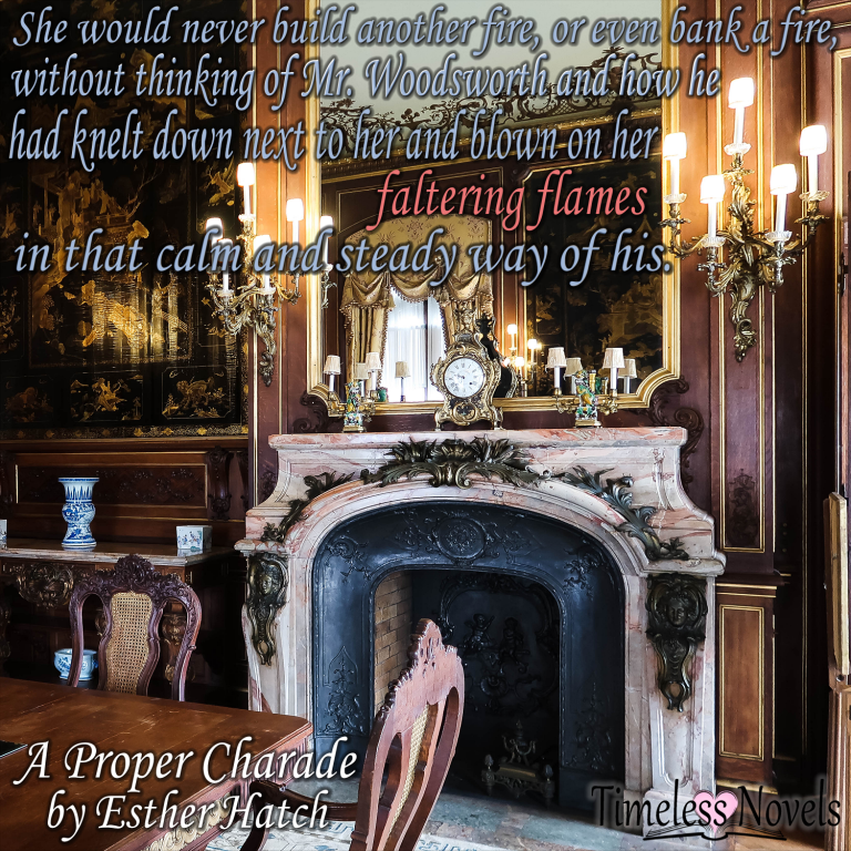 Blog Tour and Review: A Proper Charade – Timeless Novels