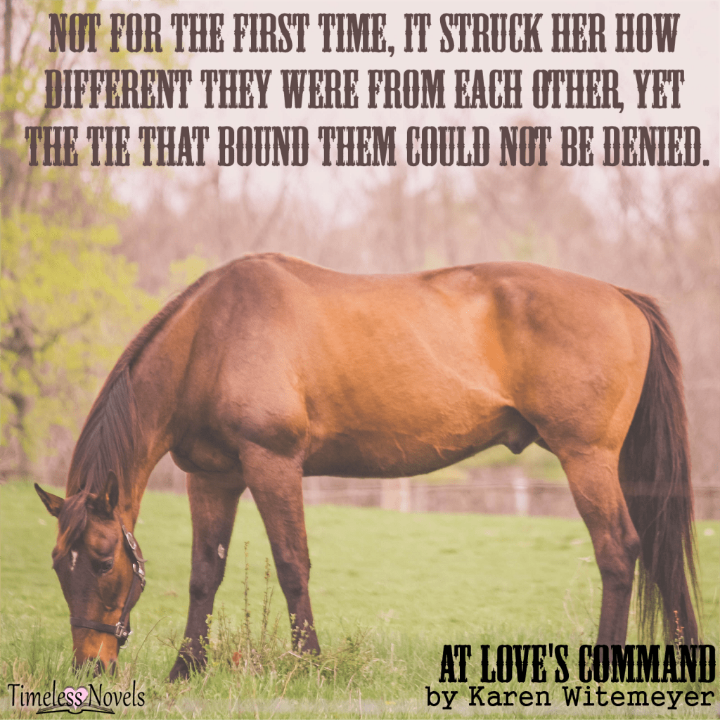 At Love’s Command – Review – Timeless Novels