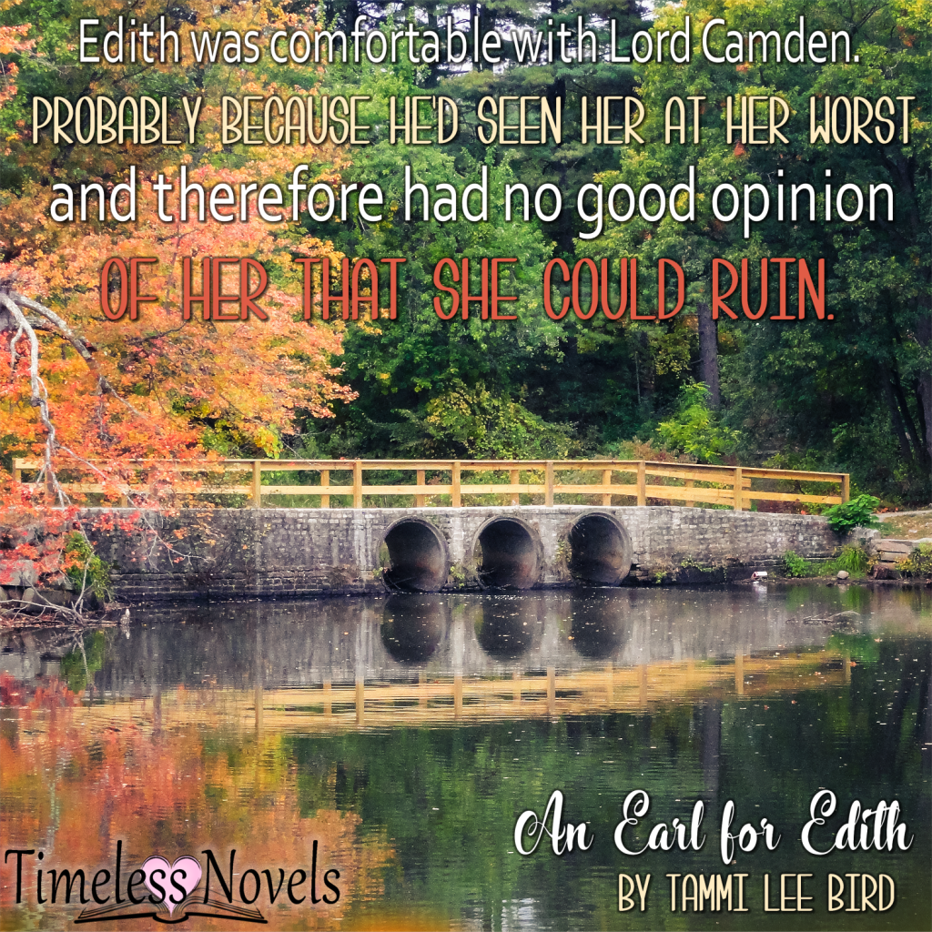 An Earl for Edith – Review – Timeless Novels