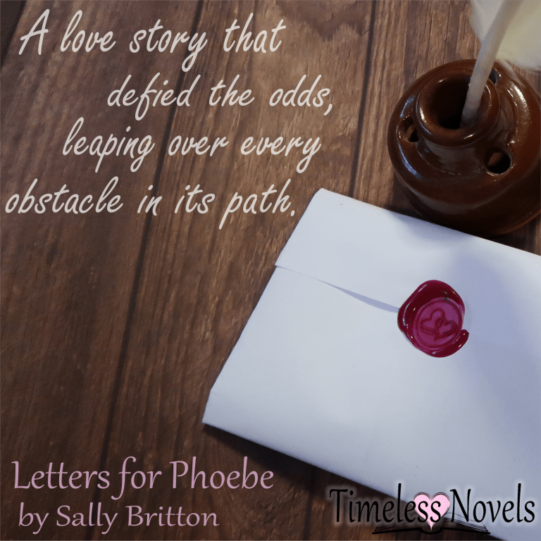 Letters for Phoebe – Review – Timeless Novels