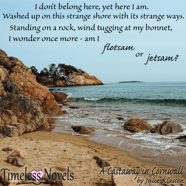A Castaway in Cornwall – Review – Timeless Novels