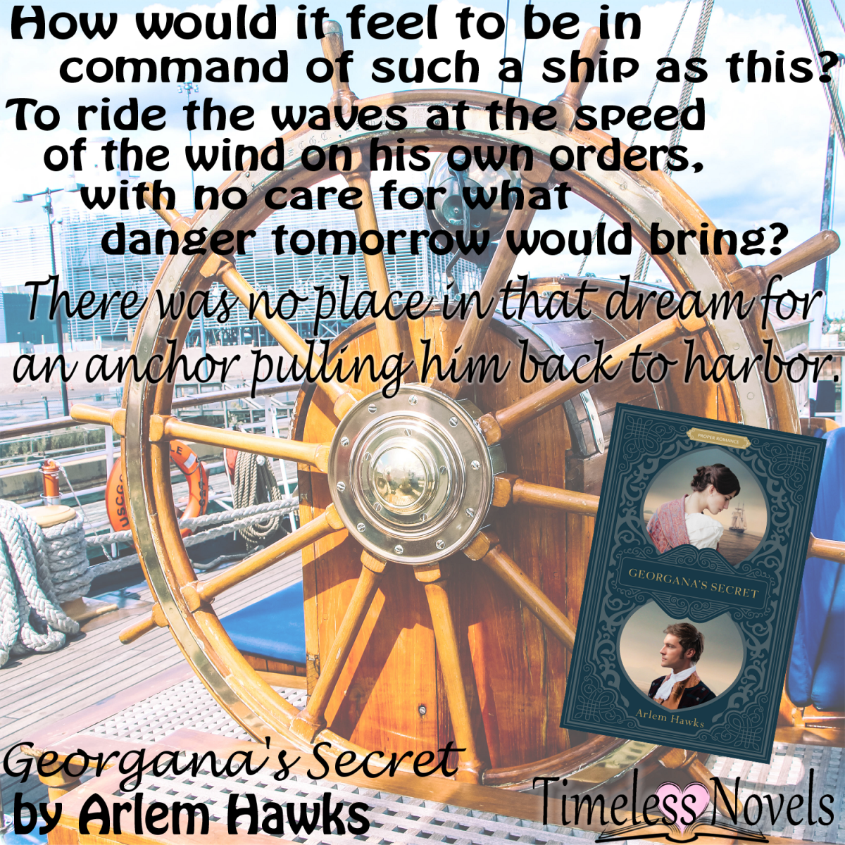 Blog Tour and Review: Georgana’s Secret – Timeless Novels
