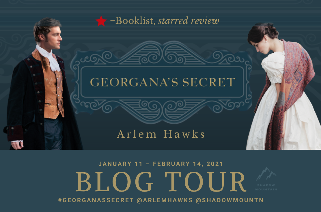 Blog Tour and Review: Georgana’s Secret – Timeless Novels