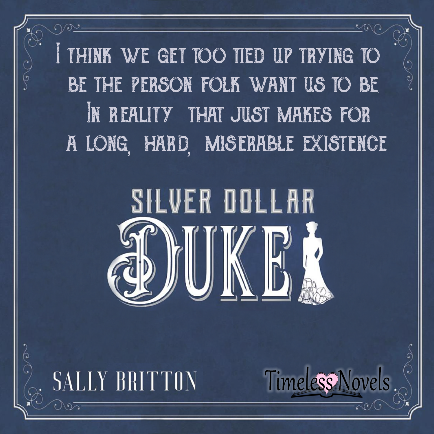Silver Dollar Duke – Review – Timeless Novels